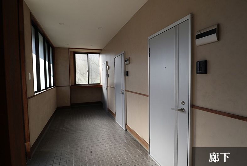 wako-studio-corridor | SHOOTEST